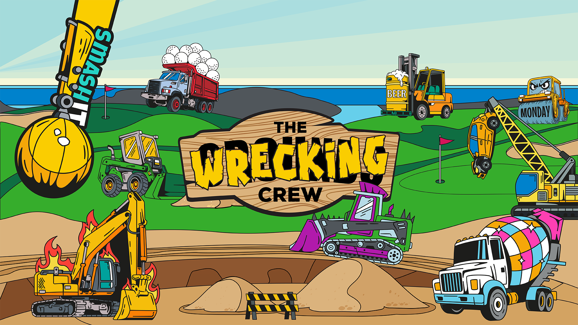 The Wrecking Crew – Ballmarkers.com