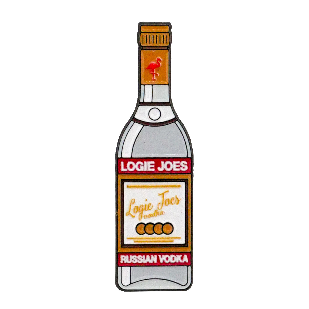 Russian Vodka Ball Marker – Ballmarkers.com