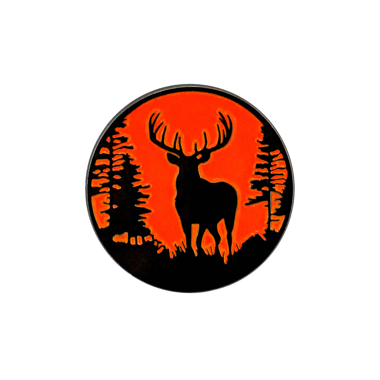 Deer Hunter Ball Marker – Ballmarkers.com