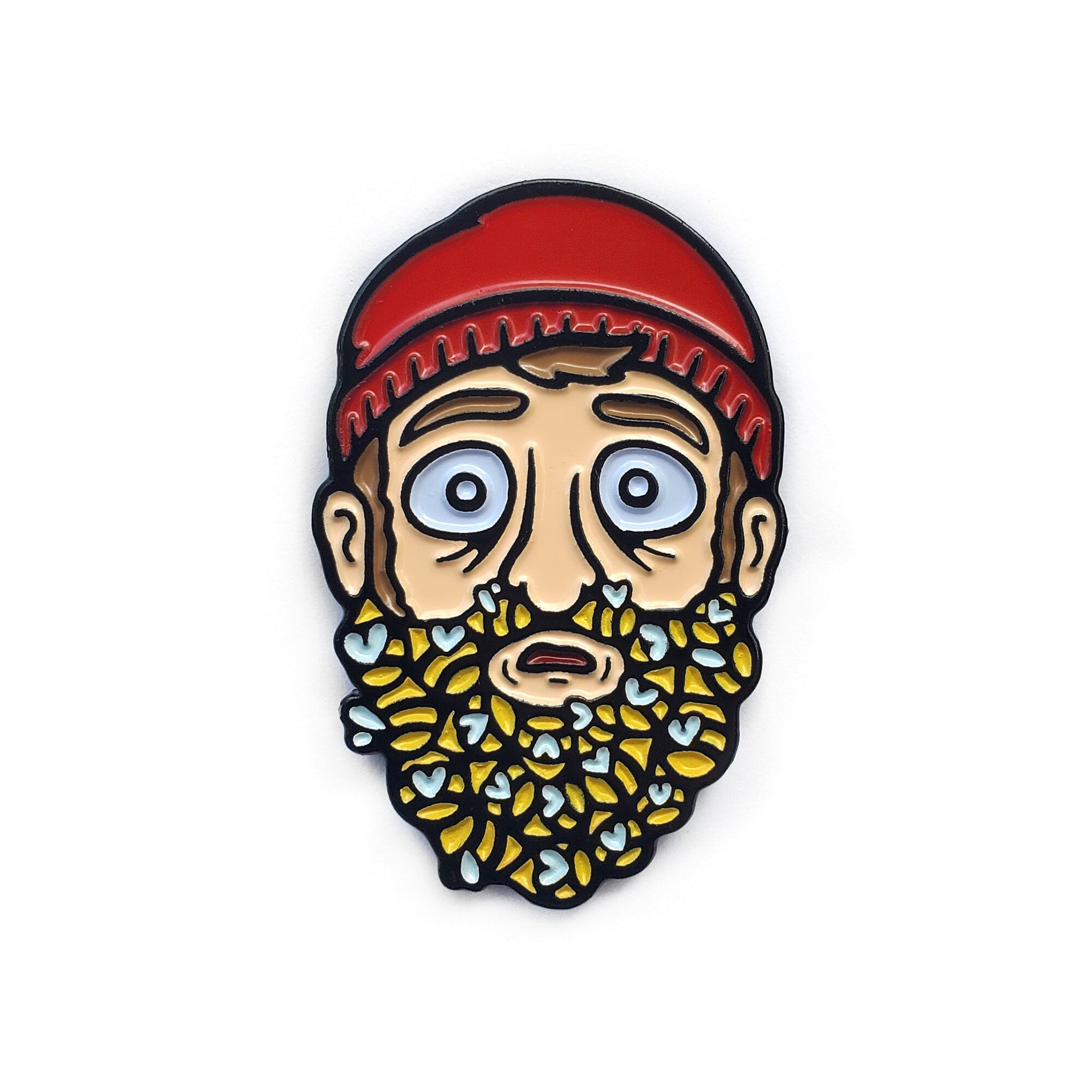 Beard of Bees Golf Ball Marker – Ballmarkers.com
